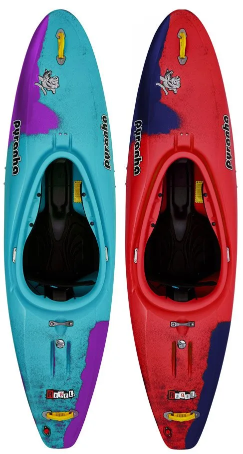 Rebel Connect COTINGA BLUE Pyranha